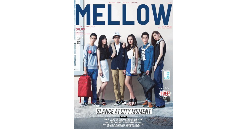 MELLOW ISSUE 6 JUNE - AUG 2014
