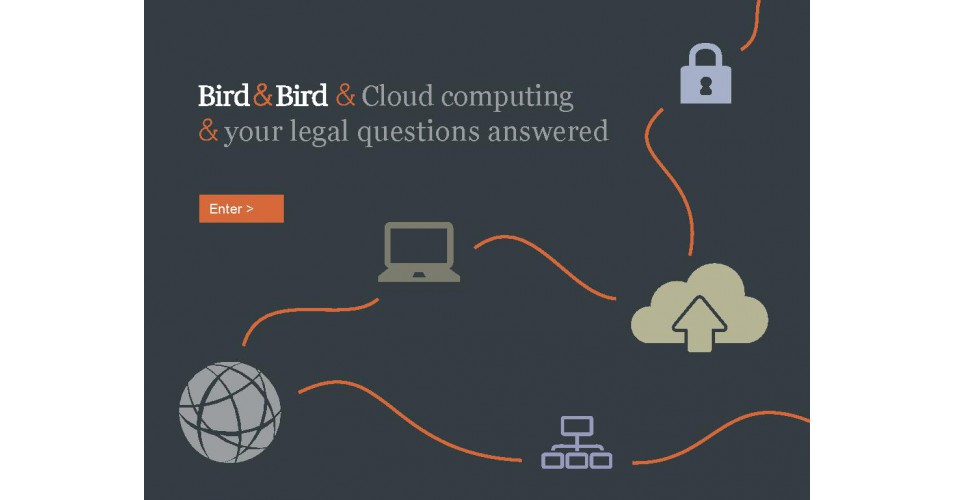 Bird & Bird & Cloud computing & your legal questions answered