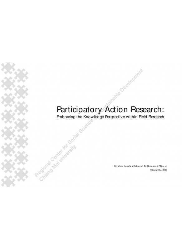 Participatory Action Research
