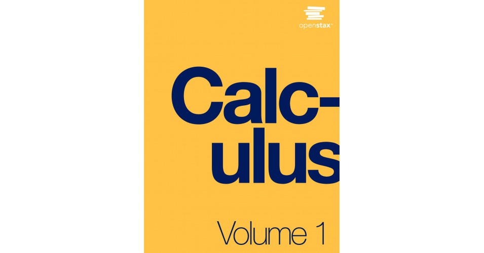 Calculus Volume 1