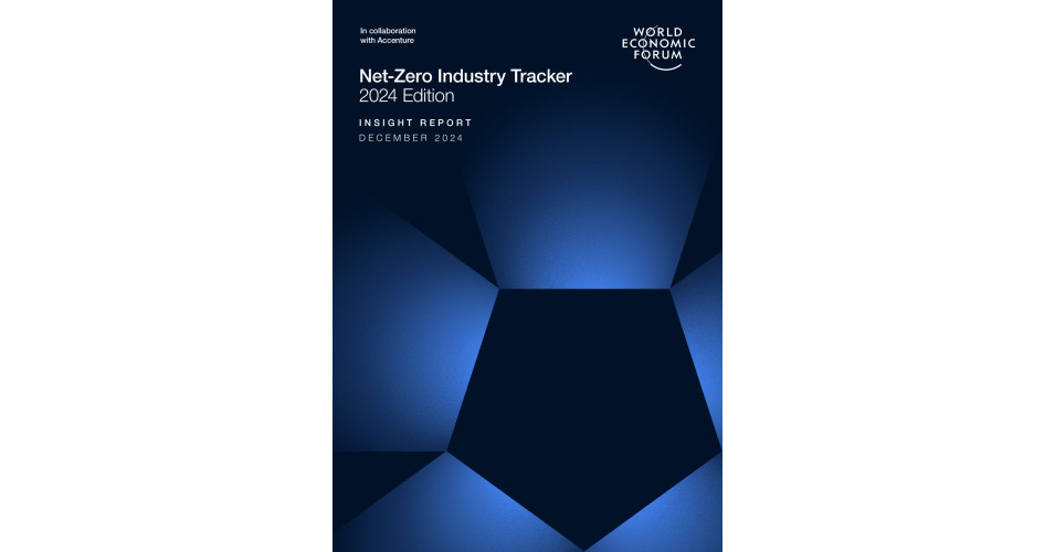 Net-Zero Industry Tracker 2024 Edition
