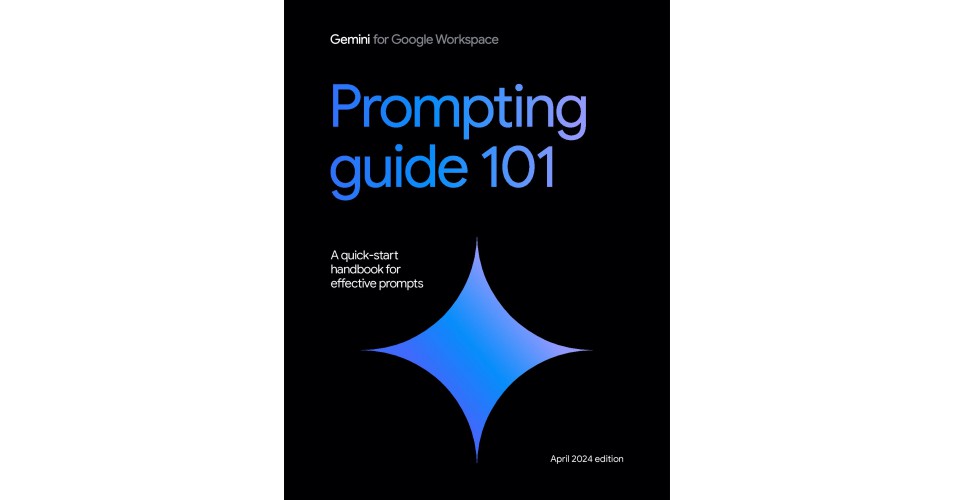 gemini for google workspace prompting guide 101