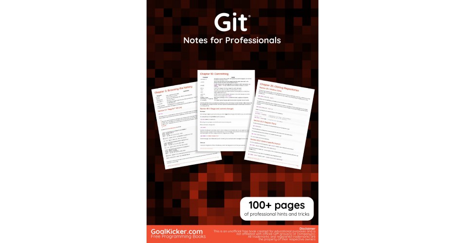 Git Notes For Professionals