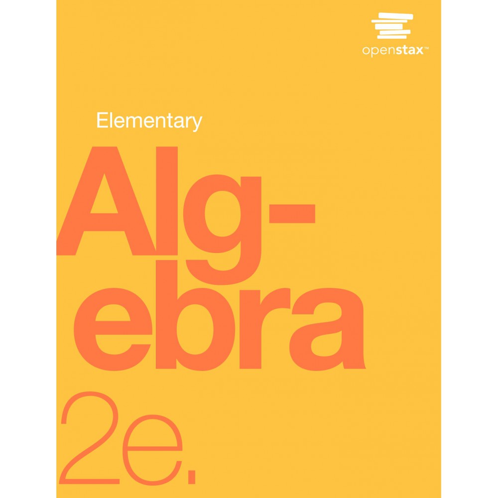 Elementary Algebra 2e