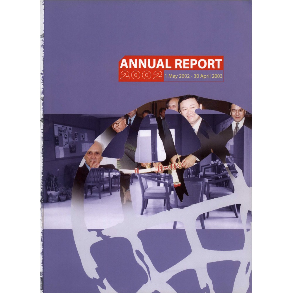 Annual Report 2002 (1 May 2002 – 30 April 2003)