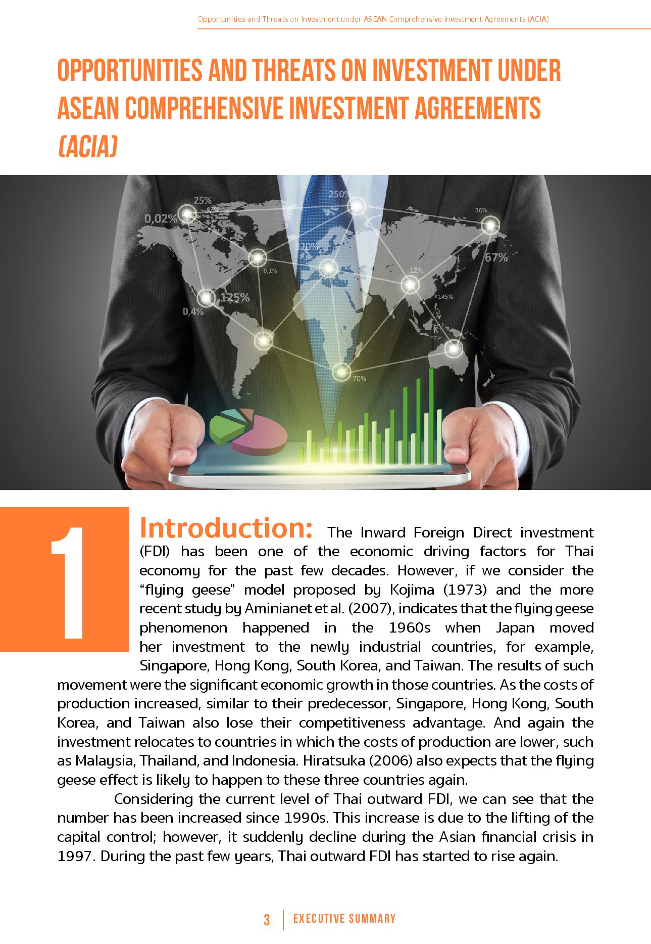 Opportunities and threats on Investment under ASEAN Comprehensive ...